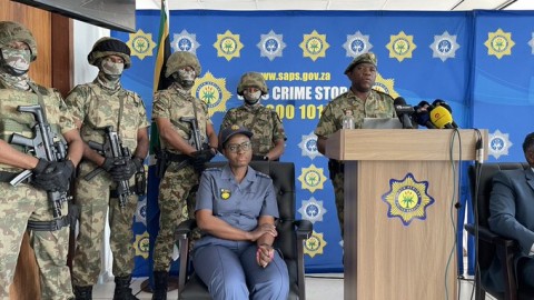 SAPS Turmoil | Ad Hoc Committee to finalise terms of reference - eNCA